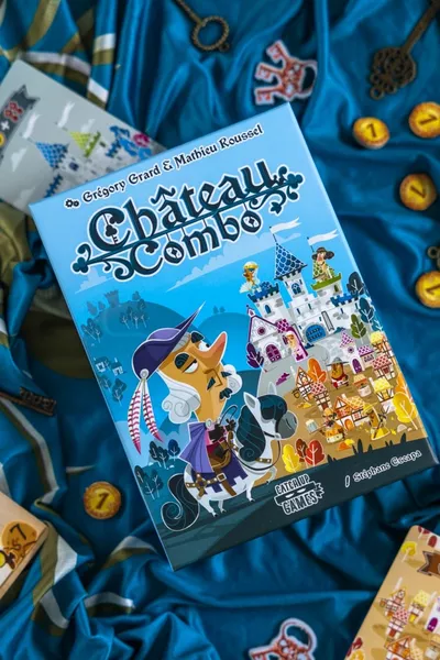 Château Combo (2024) - que le meilleur comboteur gagne - Le journal de Jarjar